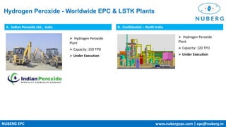 EPC LSTK Projects Portfolio | PPTX