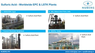 EPC LSTK Projects Portfolio | PPTX
