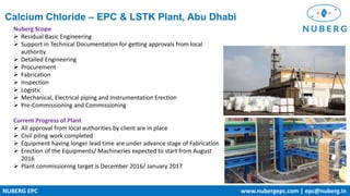 EPC LSTK Projects Portfolio | PPTX
