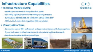 EPC LSTK Projects Portfolio | PPTX