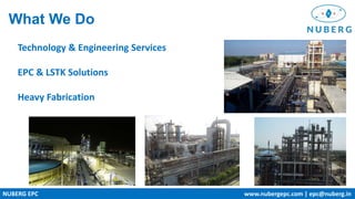 EPC LSTK Projects Portfolio | PPTX