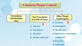CHEMICAL PLAQUE CONTROL.pptx