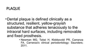 chemical plaque control - Dr Smijal Gopalan Marath - Specialist ...