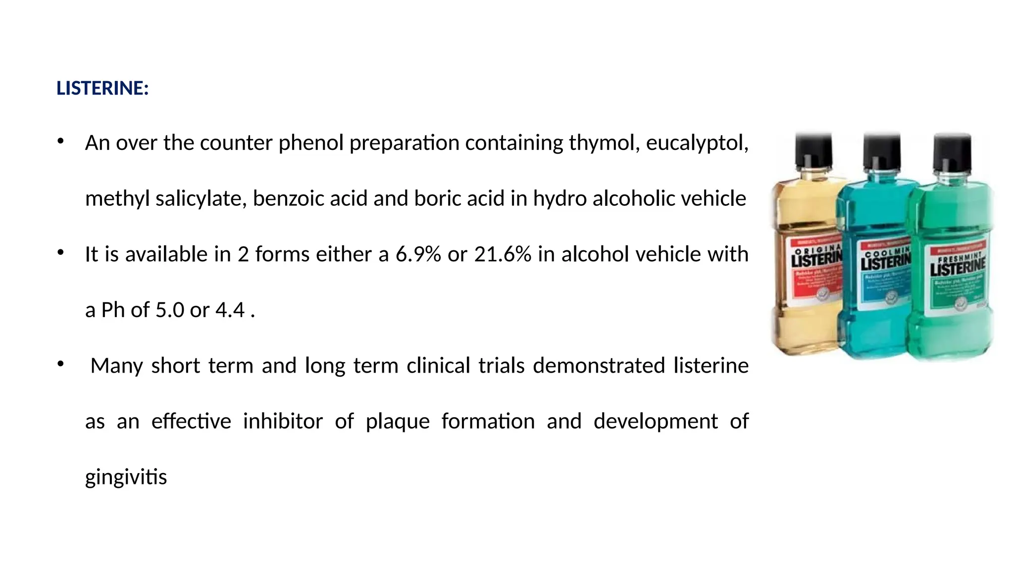 chemical plaque control.pptx department of periodontics | PPTX