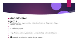chemical plaque control as a method of plaque control.pptx