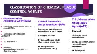 chemical plaque control as a method of plaque control.pptx