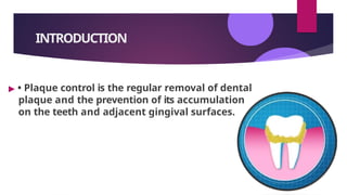 chemical plaque control as a method of plaque control.pptx