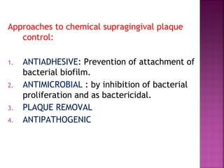 Chemical plaque control-31-12-14 (1) | PPT