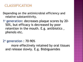 Chemical plaque control-31-12-14 (1) | PPT