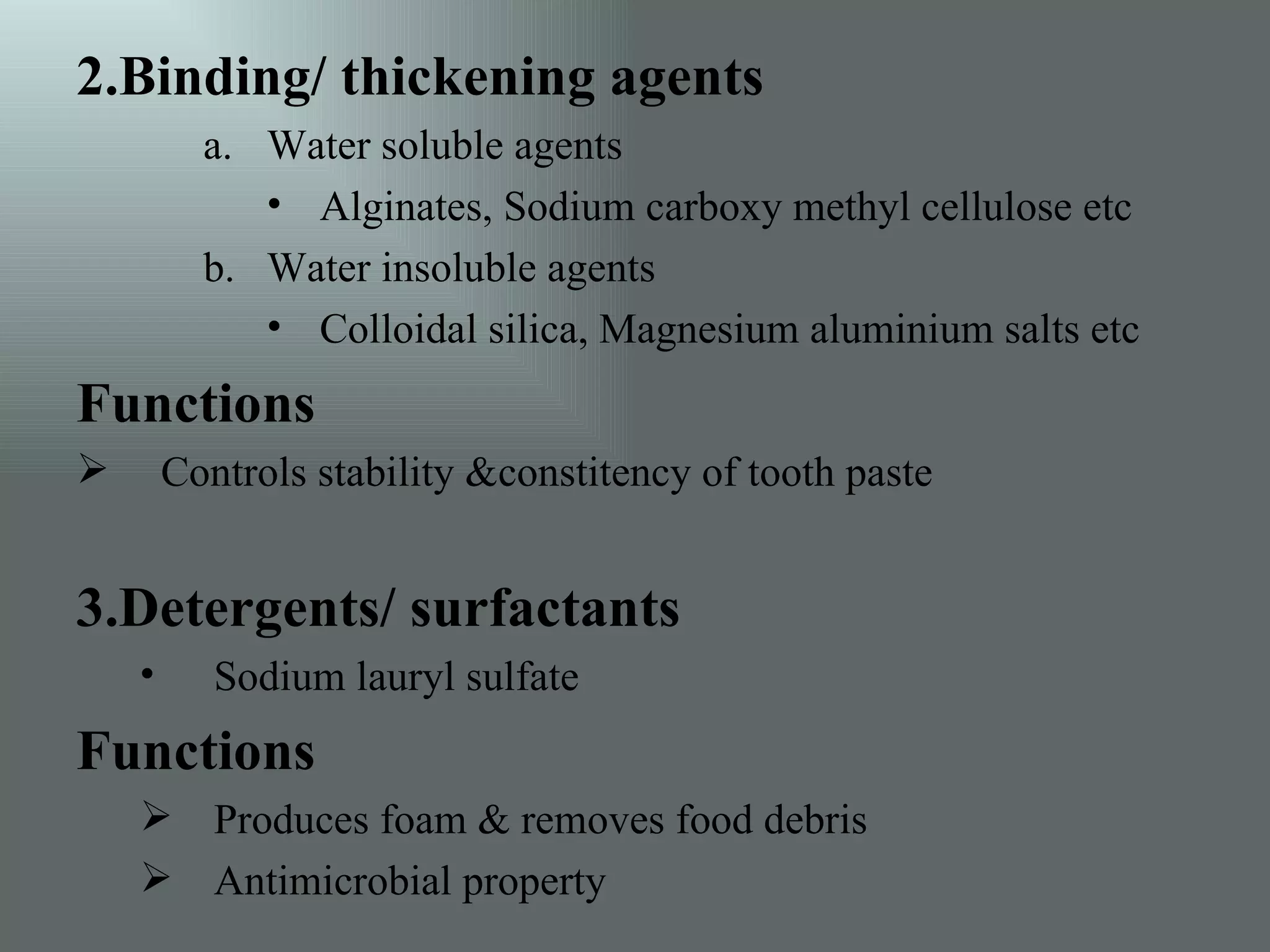 Chemical Plaque Control | PPT