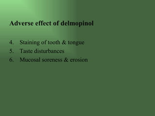 Chemical Plaque Control | PPT