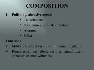 Chemical Plaque Control | PPT