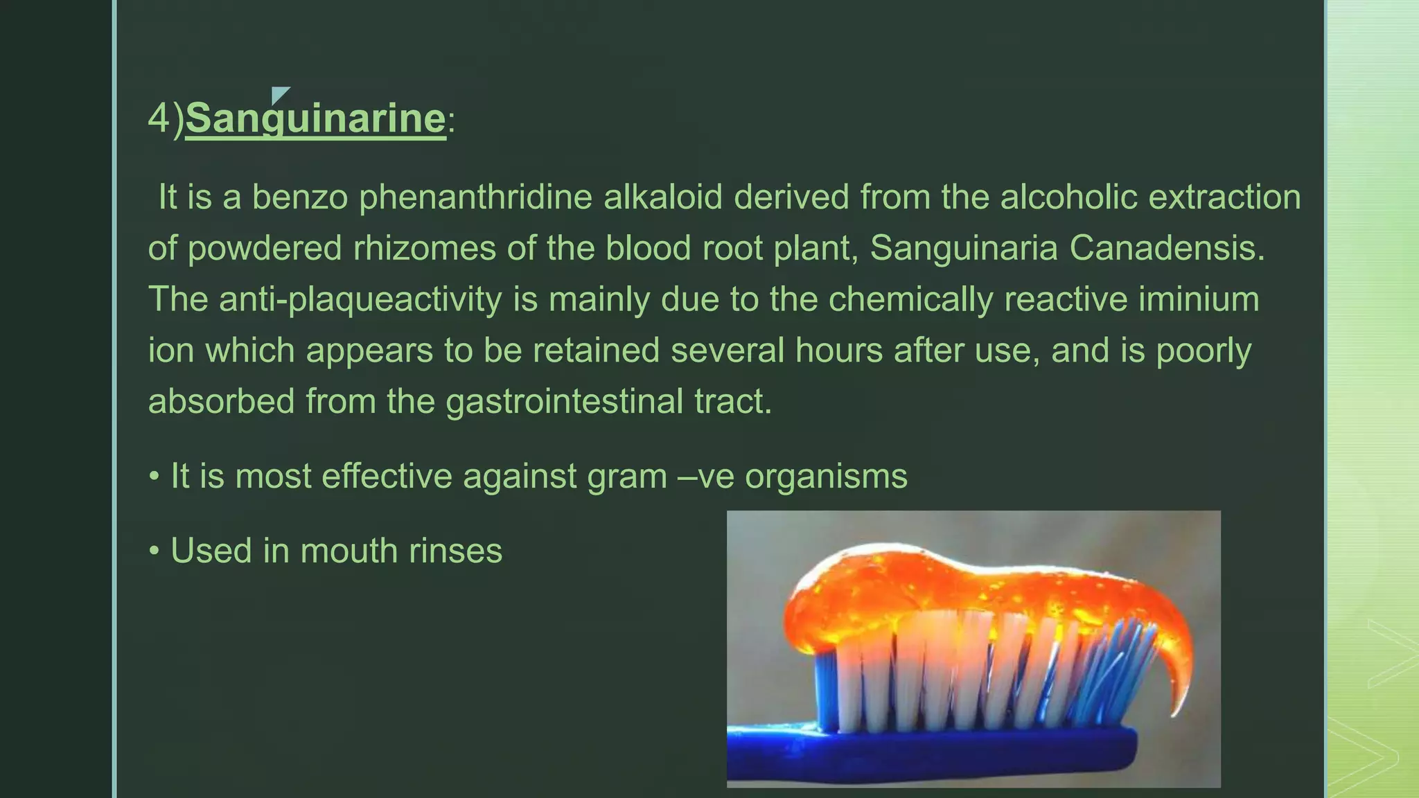 Chemical plaque control study | PPTX