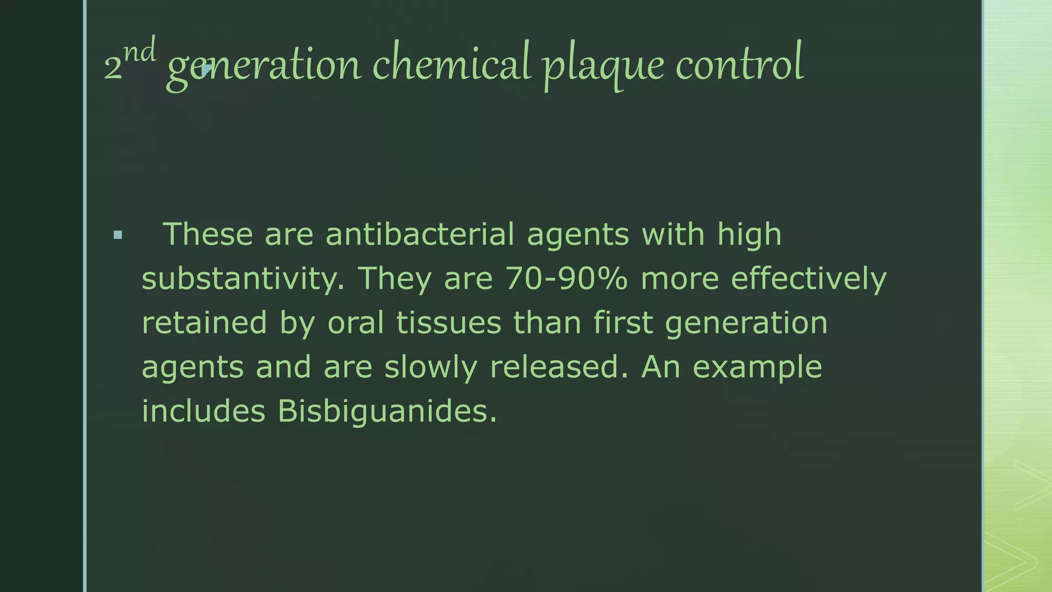 Chemical plaque control study | PPTX