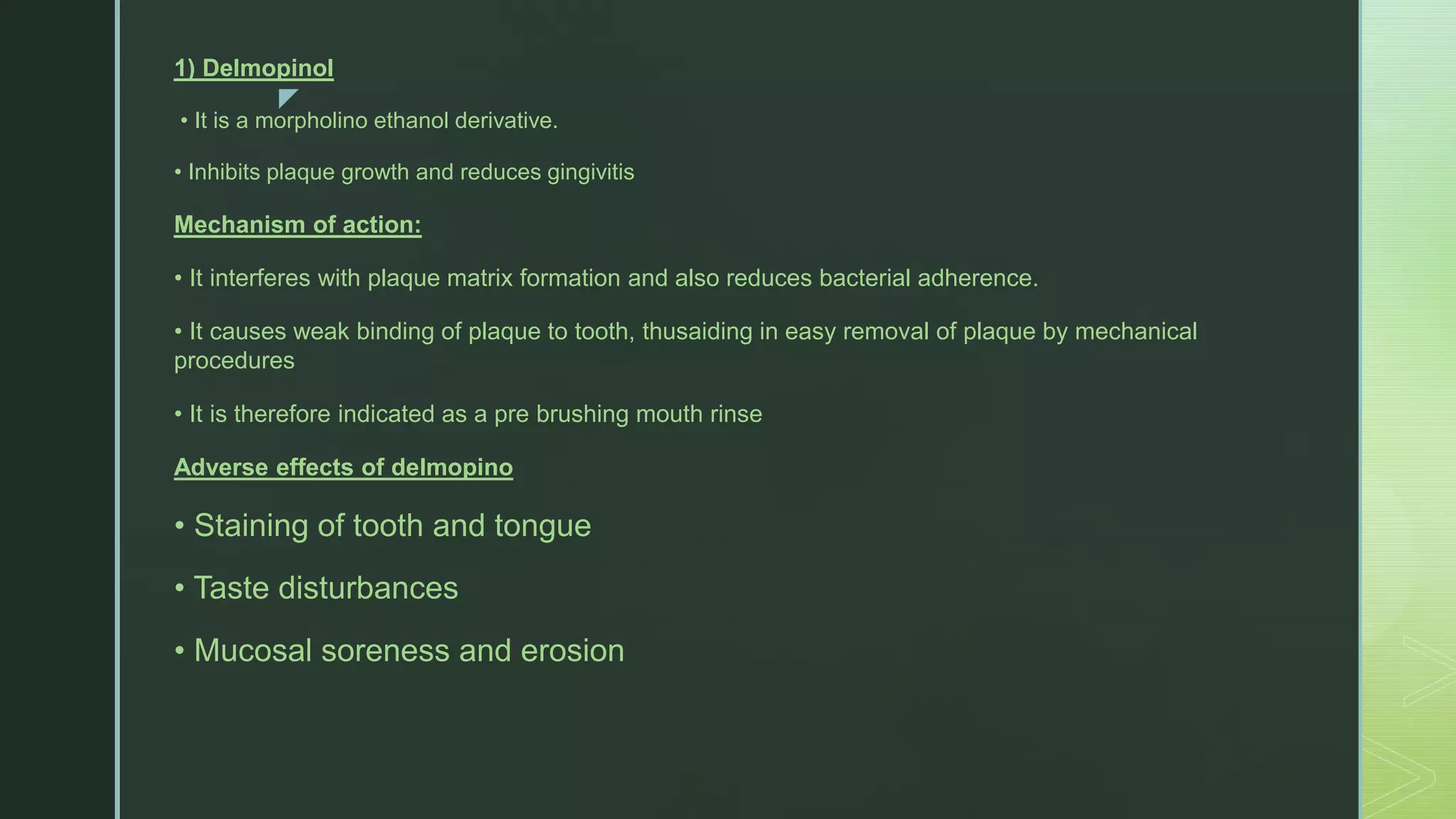 Chemical plaque control study | PPTX