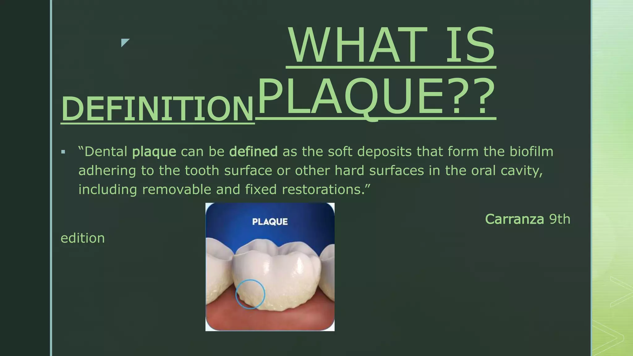 Chemical plaque control study | PPTX
