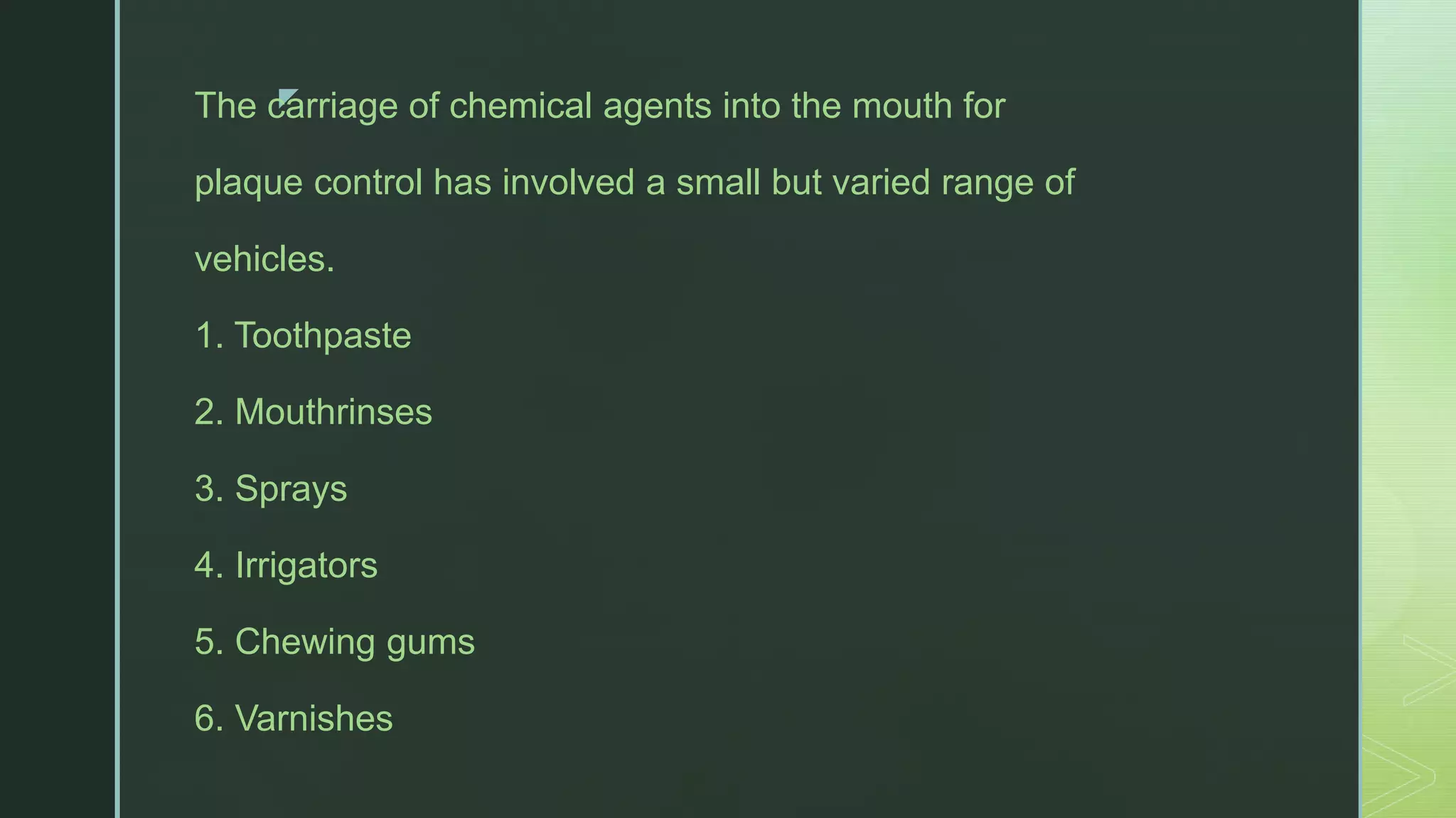 Chemical plaque control study | PPTX