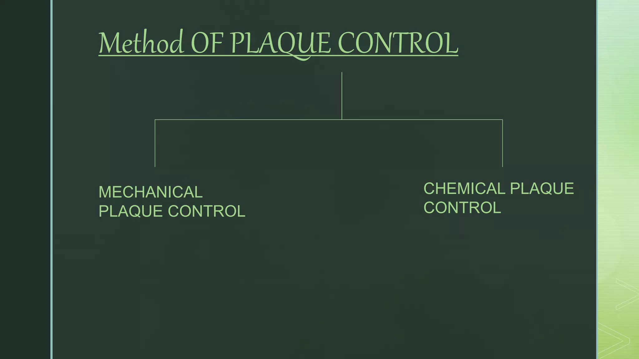 Chemical plaque control study | PPTX