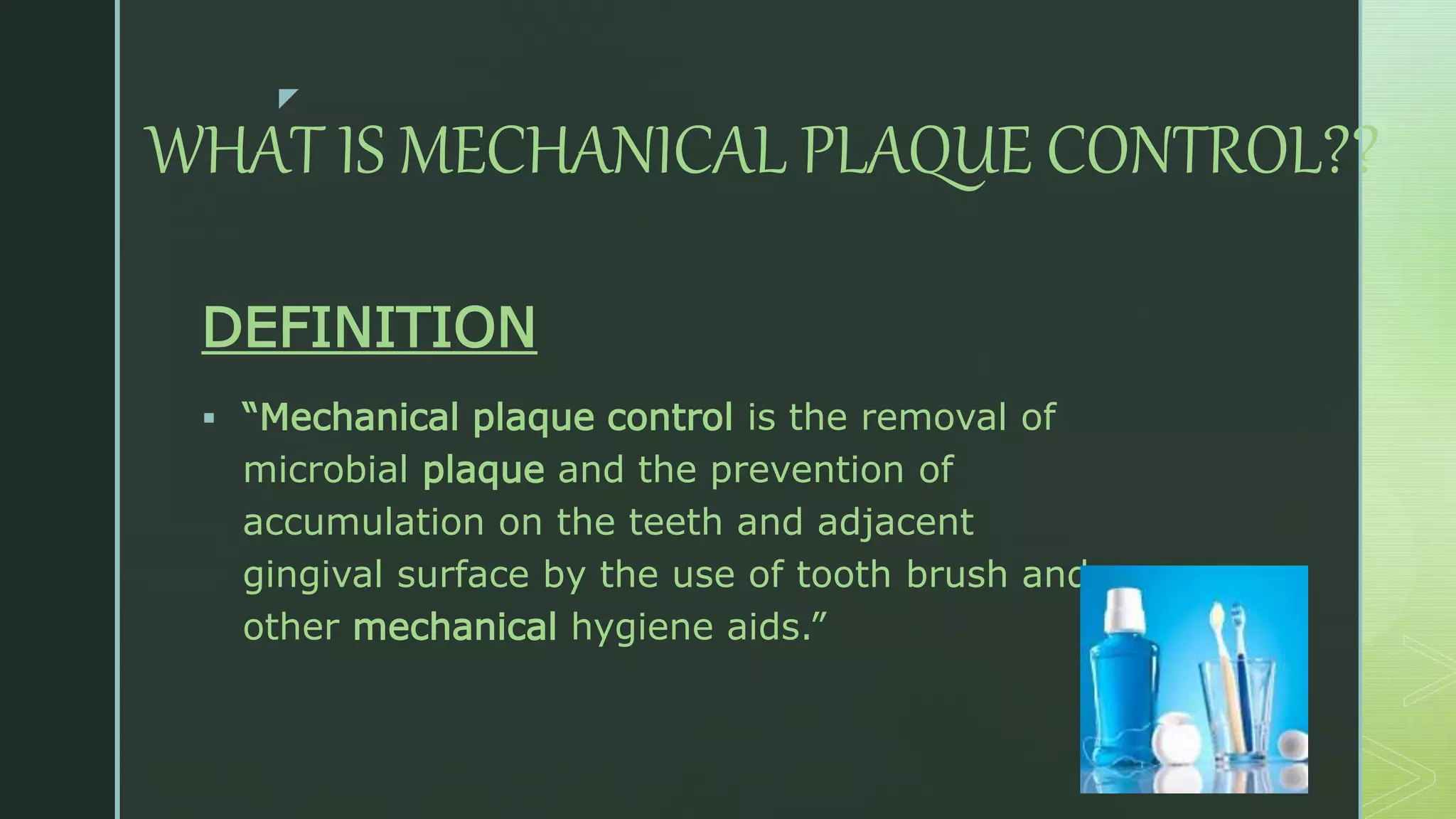 Chemical plaque control study | PPTX