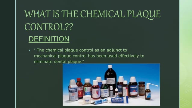 Chemical plaque control study | PPTX