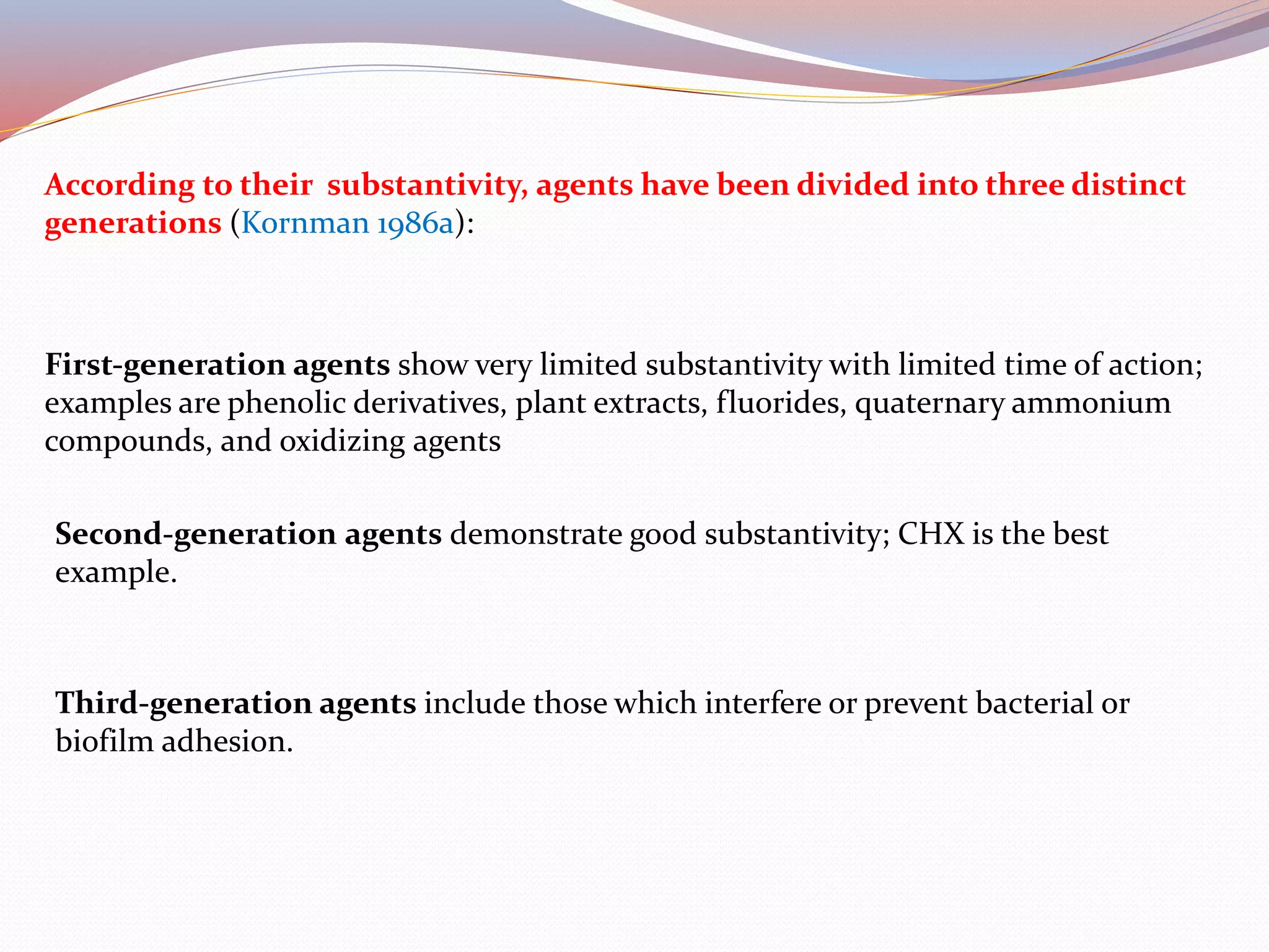 Chemical plaque control | PPTX