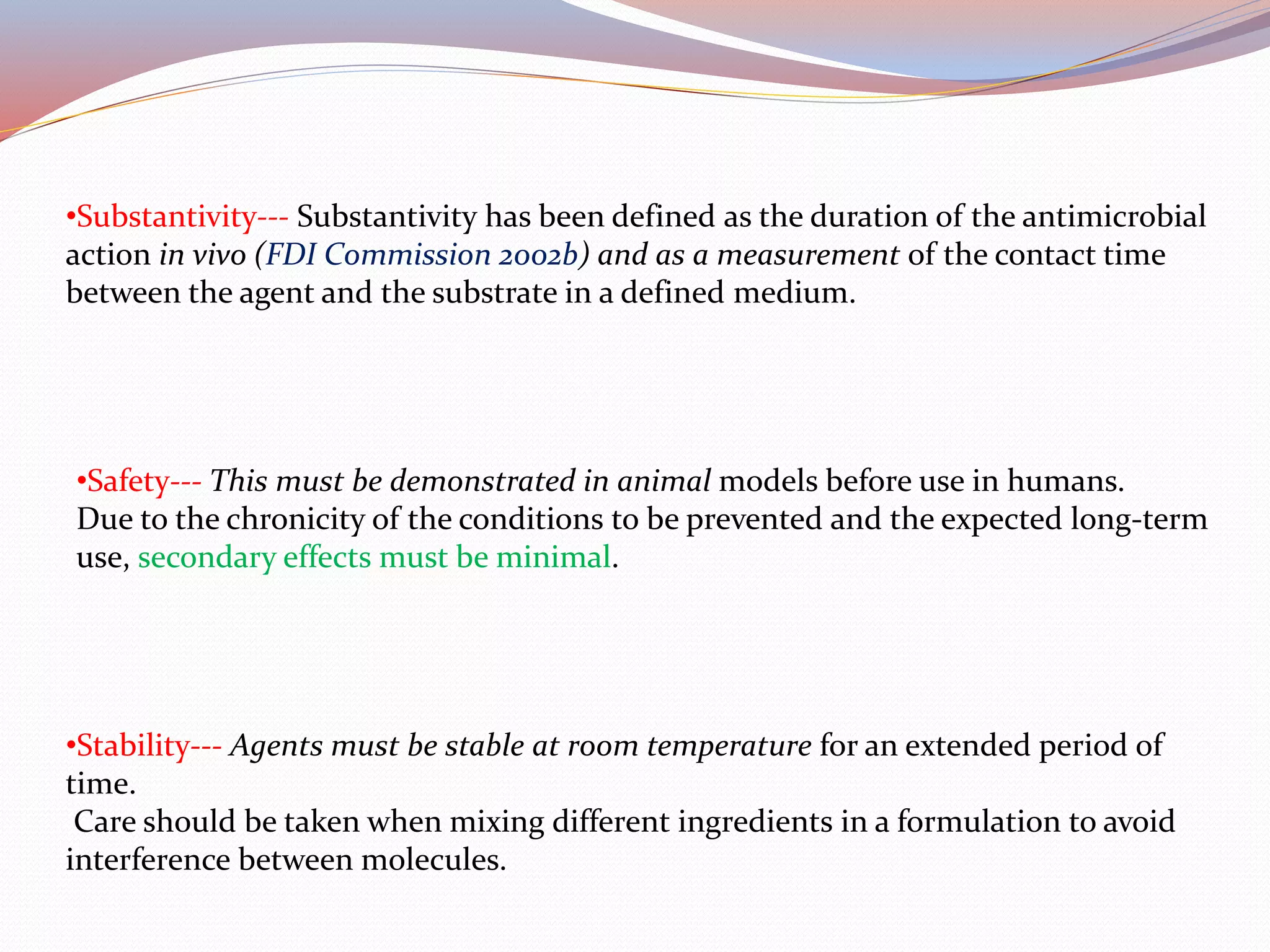 Chemical plaque control | PPTX