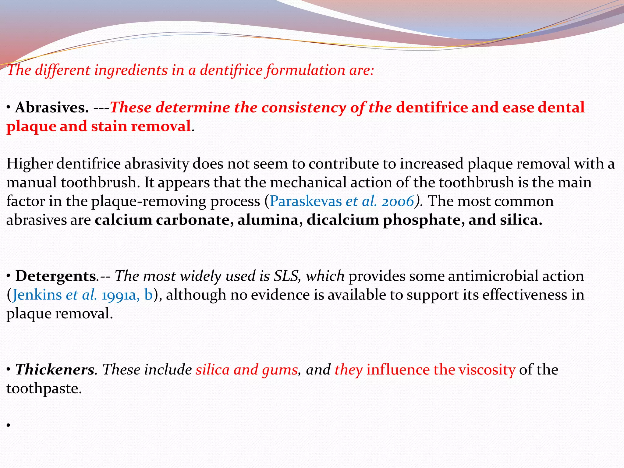 Chemical plaque control | PPTX