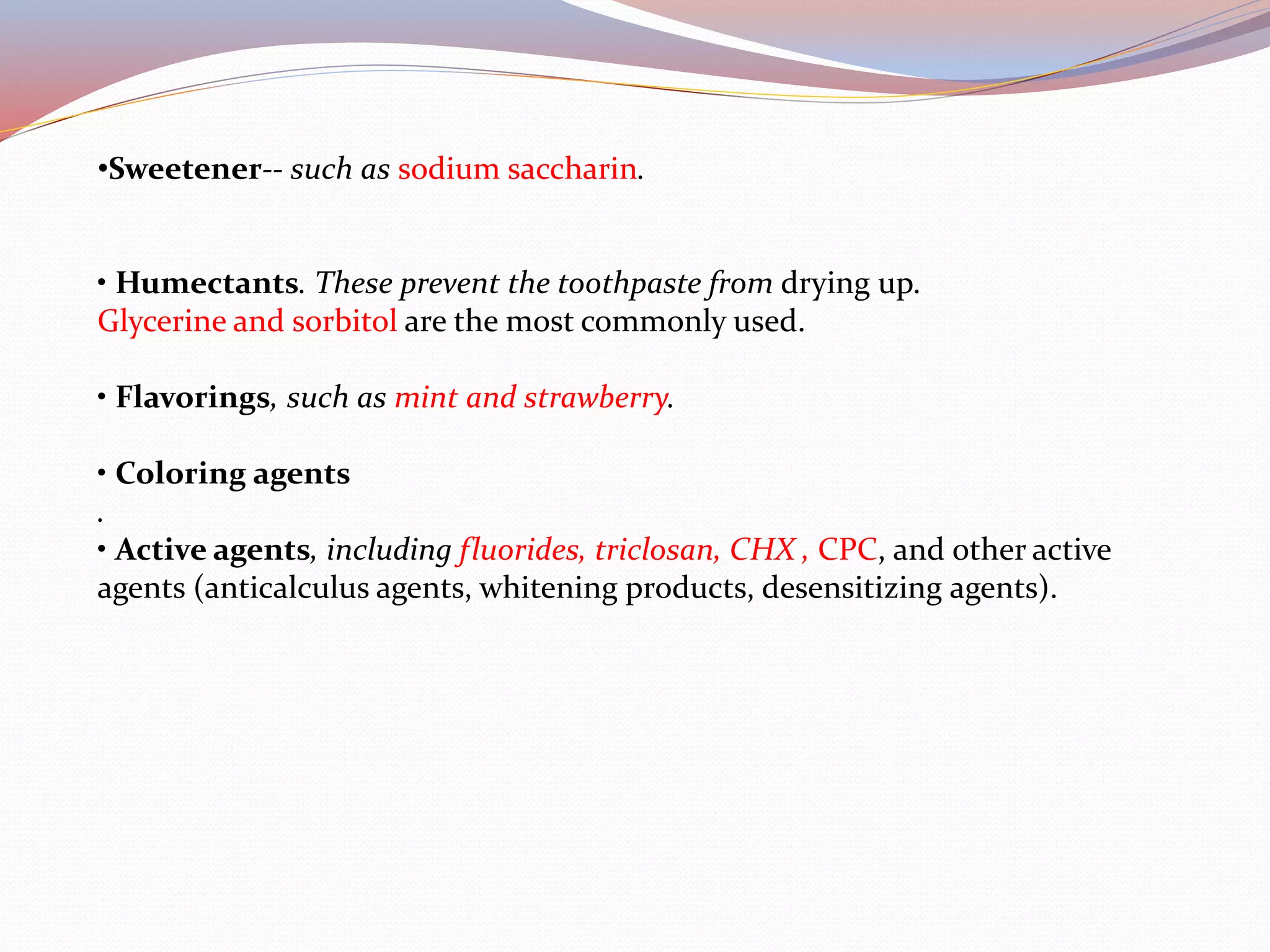 Chemical plaque control | PPTX