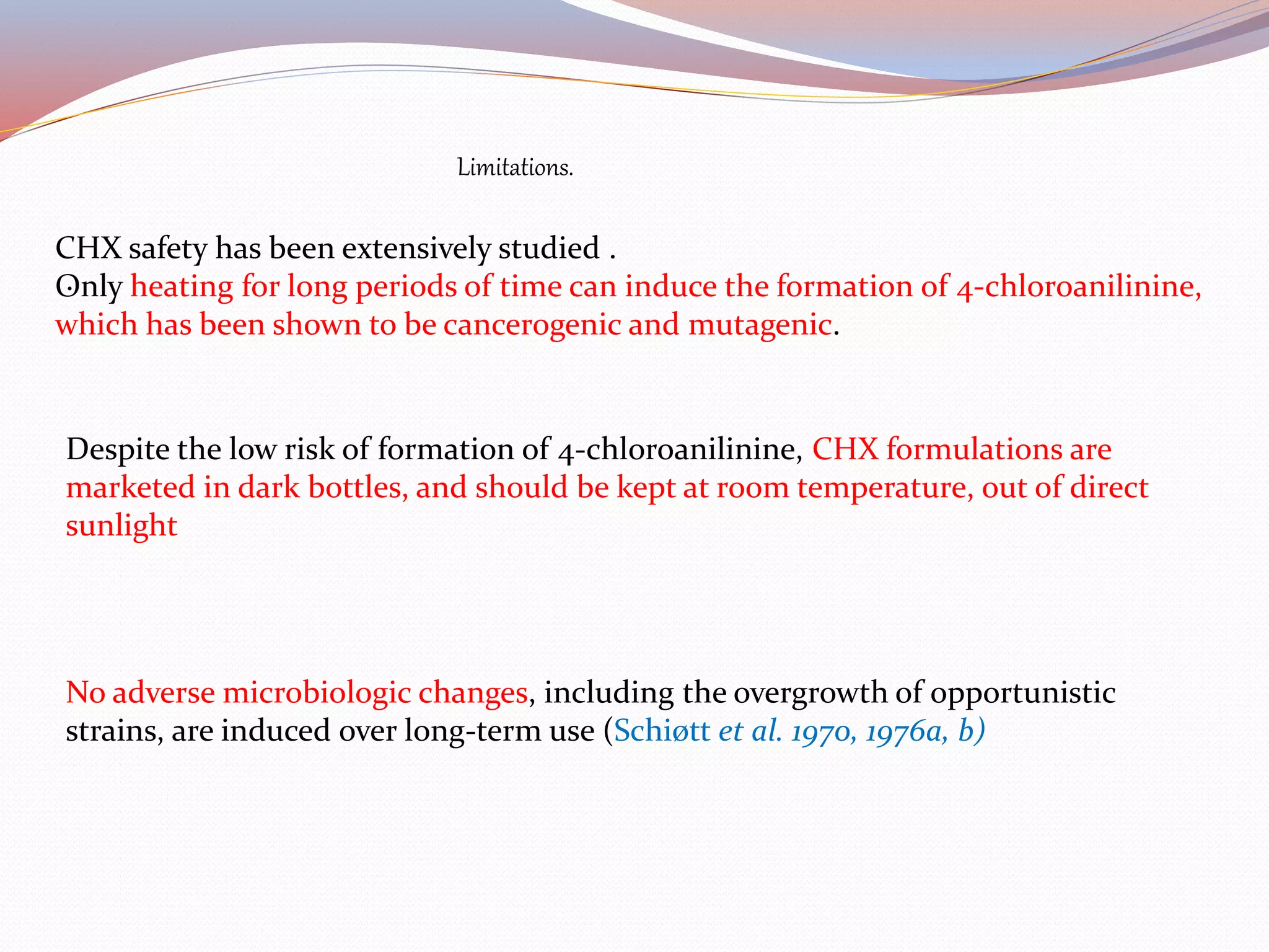 Chemical plaque control | PPTX