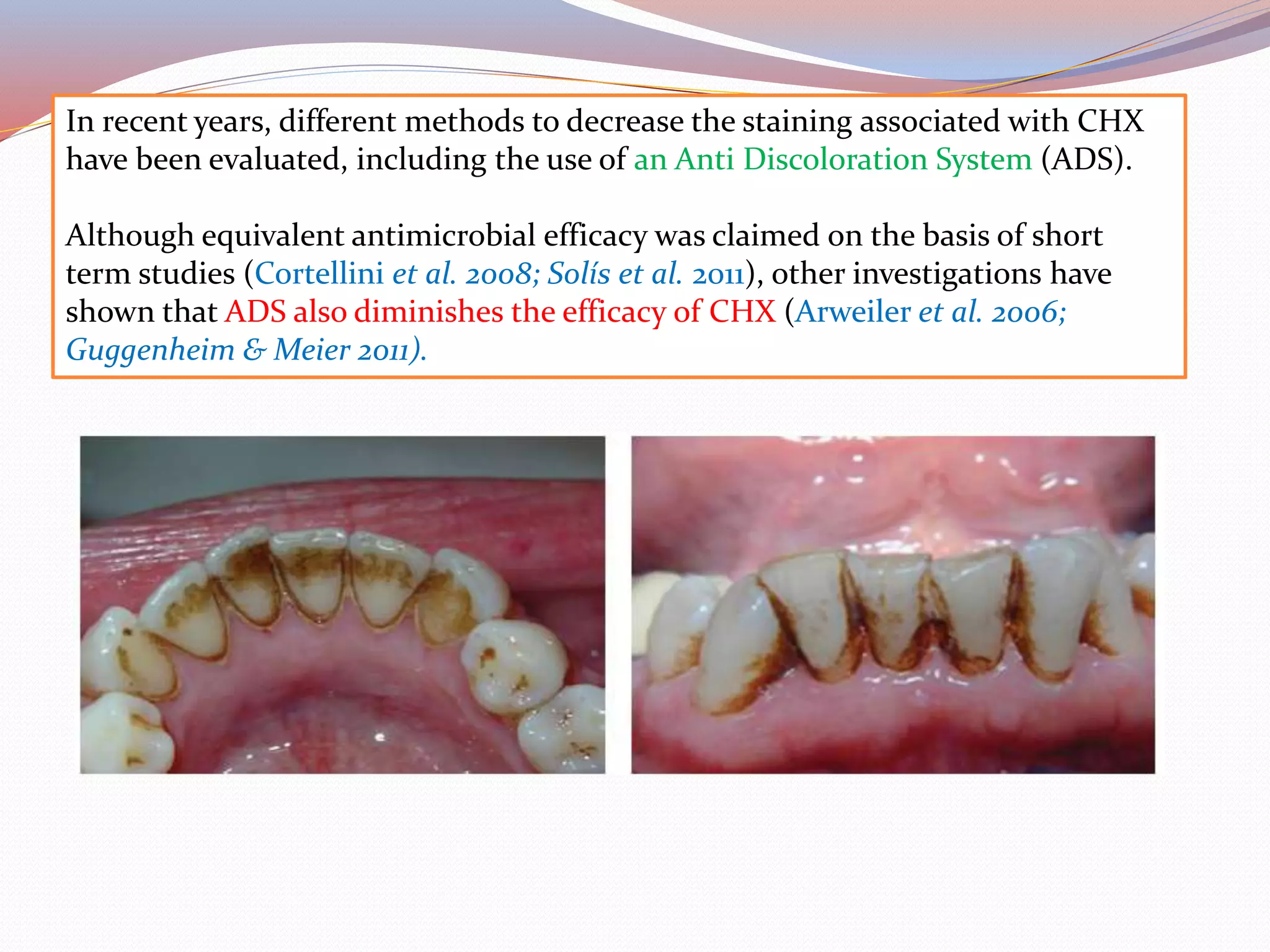 Chemical plaque control | PPTX