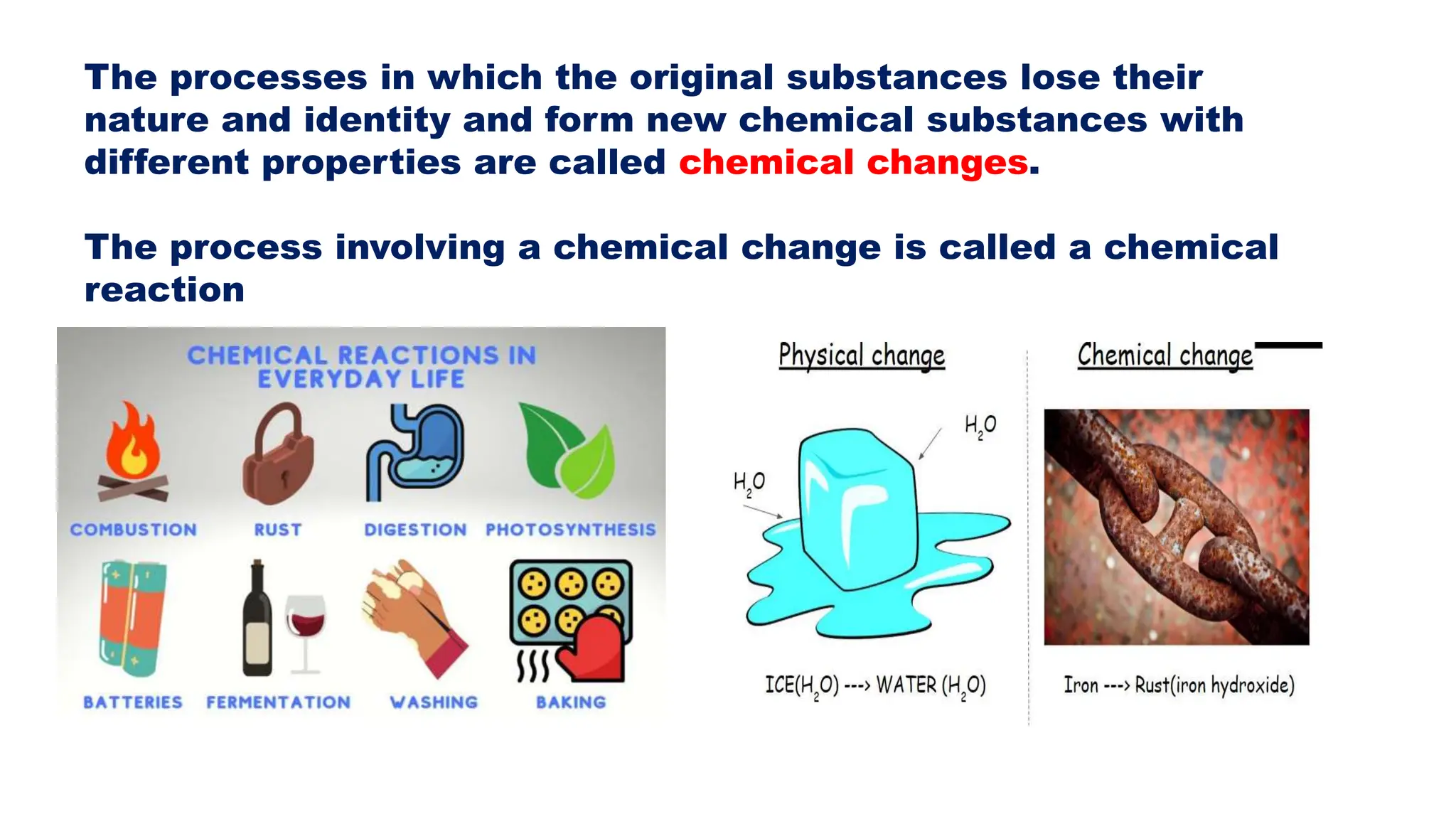 CHEMICAL PPT. reactions and equation with class 10 | PPTX