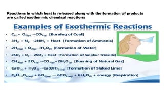 CHEMICAL PPT. reactions and equation with class 10 | PPTX