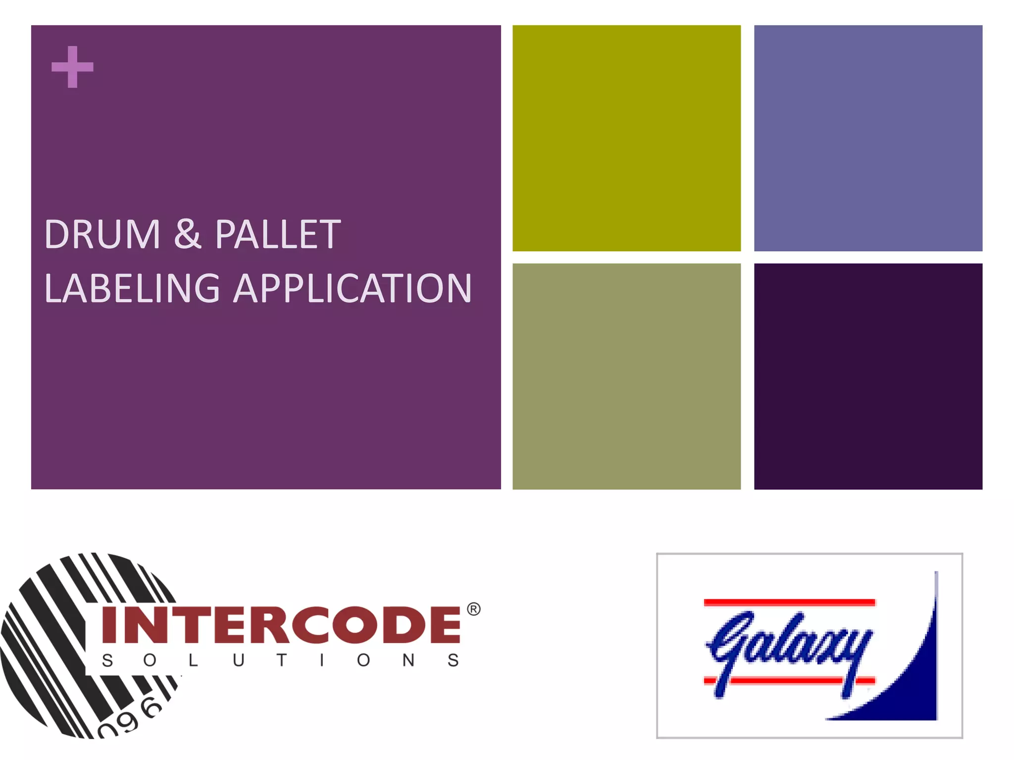 Chemical Drum Labeling Solutions | PDF