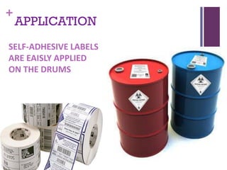 Chemical Drum Labeling Solutions | PDF