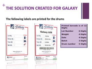 Chemical Drum Labeling Solutions | PDF