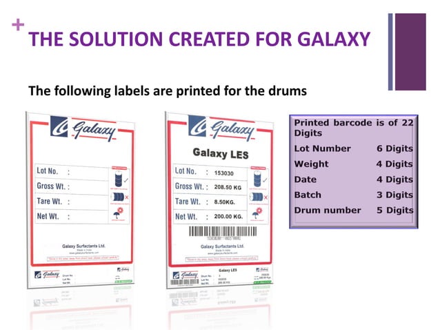 Chemical Drum Labeling Solutions | PPT