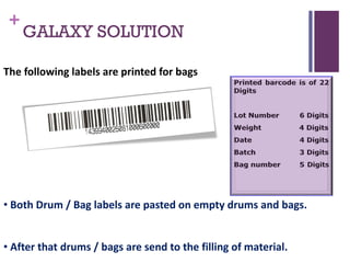 Chemical Drum Labeling Solutions | PDF
