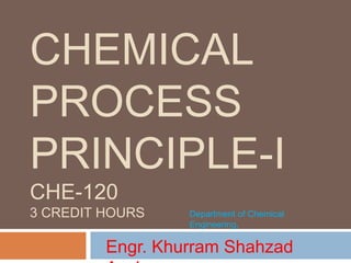 Chemical principle process | PPT