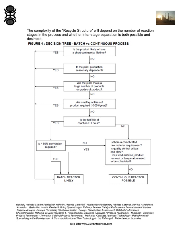 Chemical Process Conception | PDF