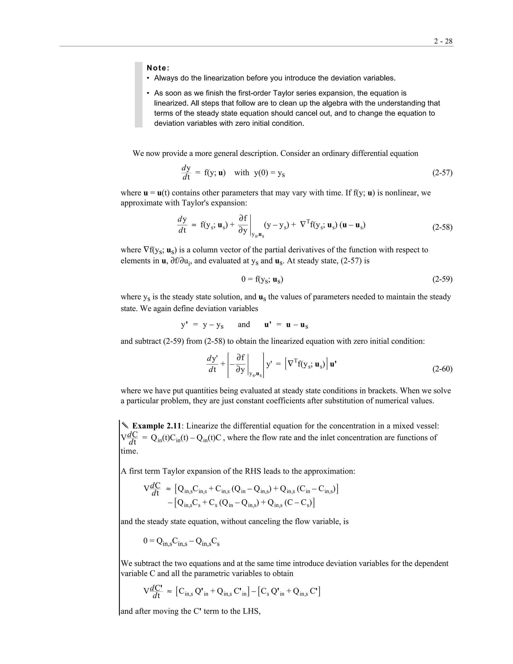 Chemical process control a first course with matlab p.c. chau | PDF ...
