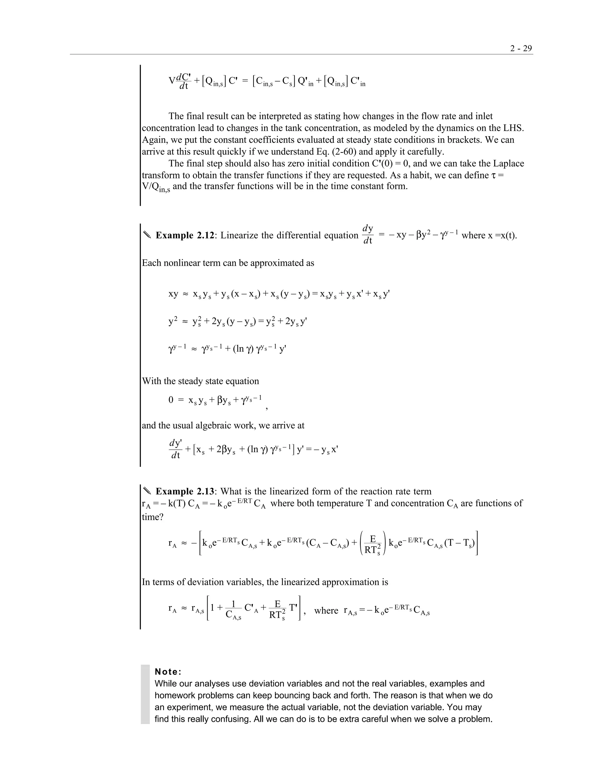 Chemical process control a first course with matlab p.c. chau | PDF ...