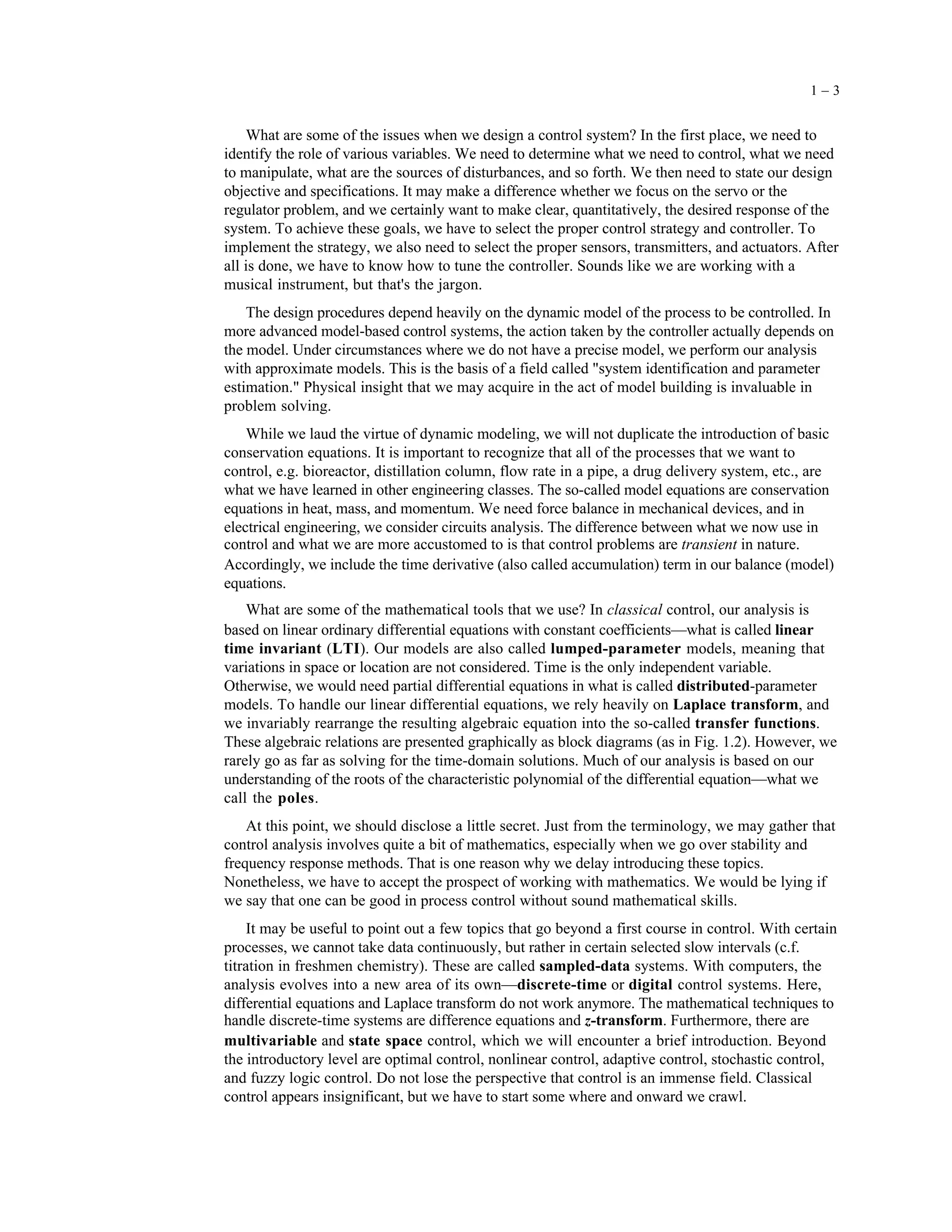 Chemical process control a first course with matlab p.c. chau | PDF