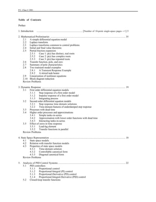 Chemical process control a first course with matlab p.c. chau | PDF