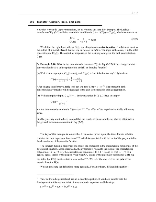 Chemical process control a first course with matlab p.c. chau | PDF ...