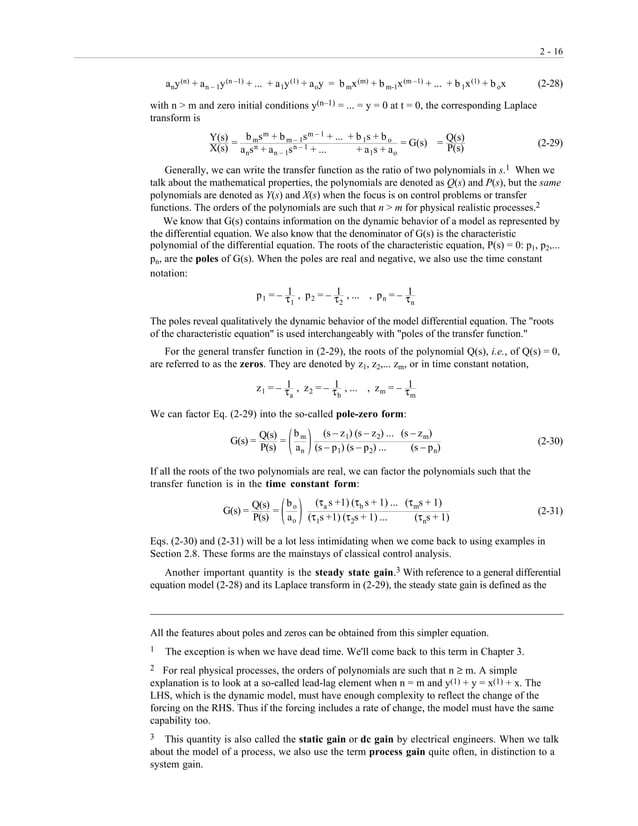 Chemical process control a first course with matlab p.c. chau | PDF ...