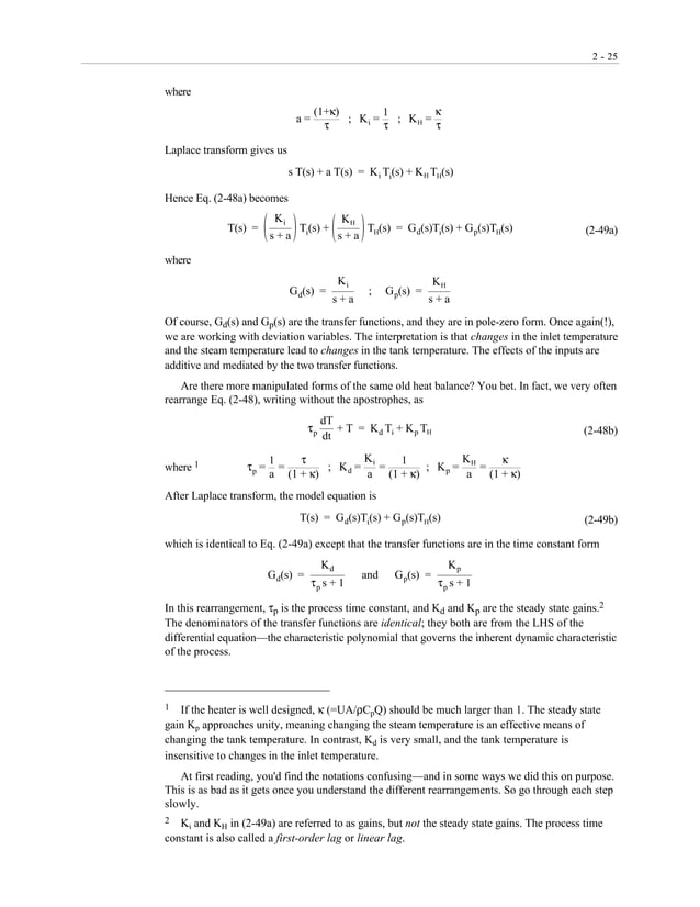 Chemical process control a first course with matlab p.c. chau | PDF ...