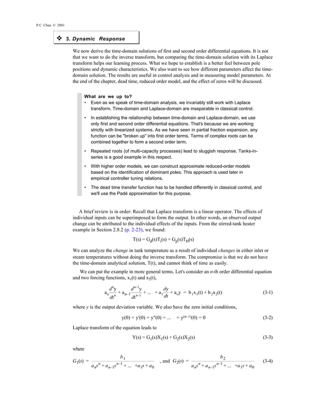 Chemical process control a first course with matlab p.c. chau | PDF ...