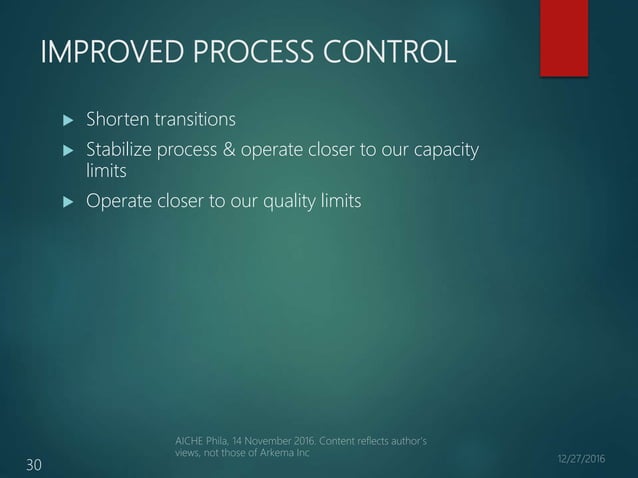 Chemical process debottlenecking | PPTX | Technology & Computing