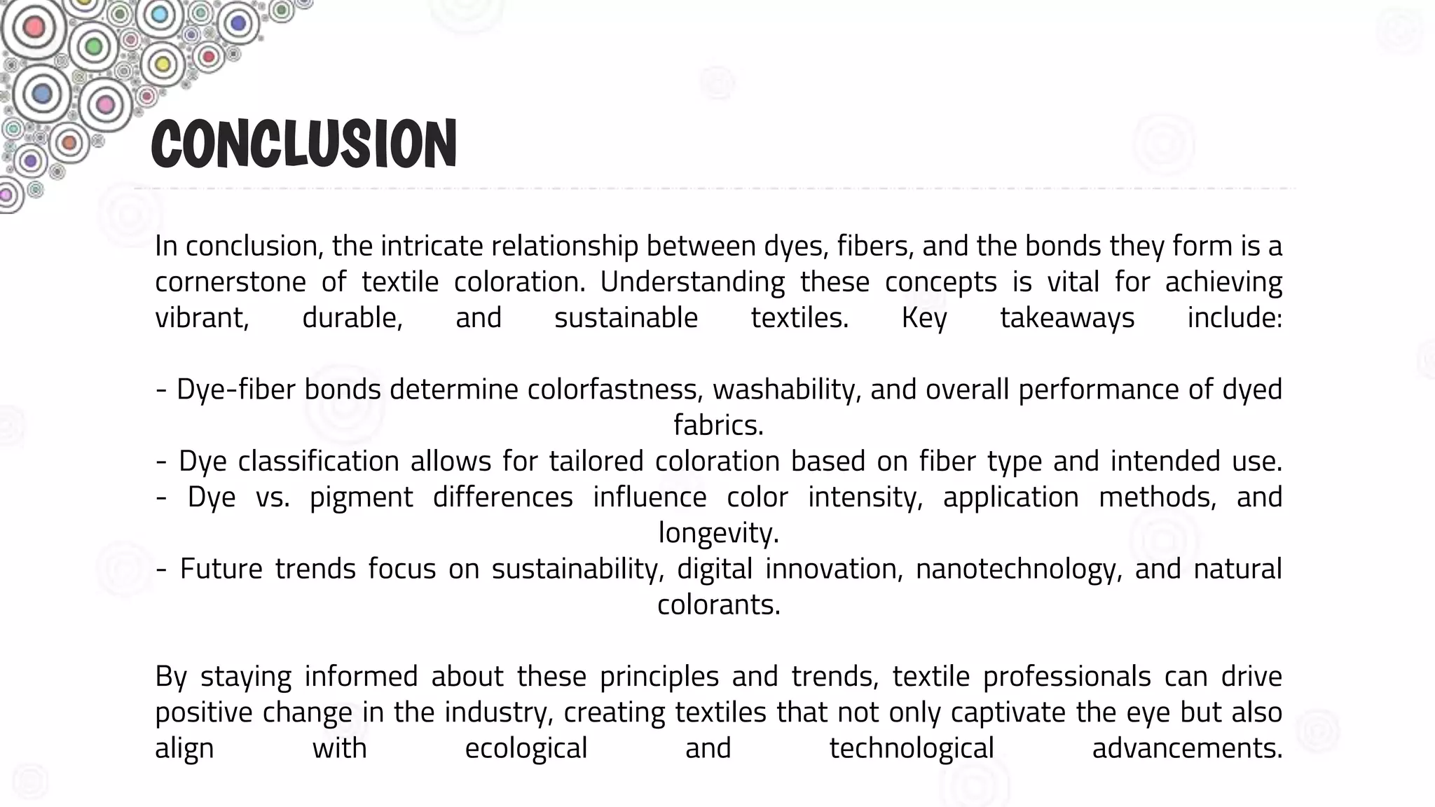 Types of dye and bond between dye and fibre in textile Chemical ...