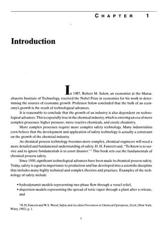 Chemical Process Safety, 2nd ed, Daniel A. Crowl, Joseph F. Louvar.pdf